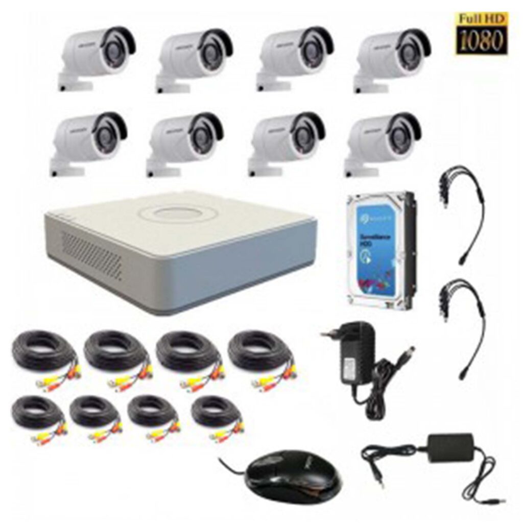 HIKVISION Turbo HD Surveillance Camera Kit – nirajmobile