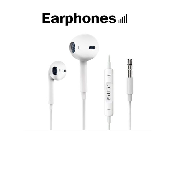 Earldom Hands Free earphone with mic 3.5mm Jack – nirajmobile